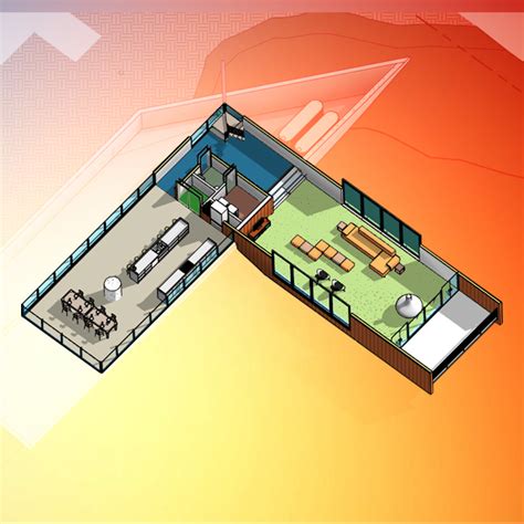 Revit Snippet Show Rooms And Color Schemes In D View From Any Angle RV Boost