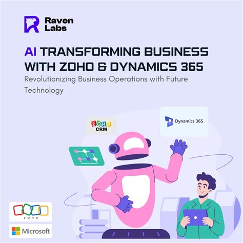 Ai Transforming Business With Zoho And Dynamics 365