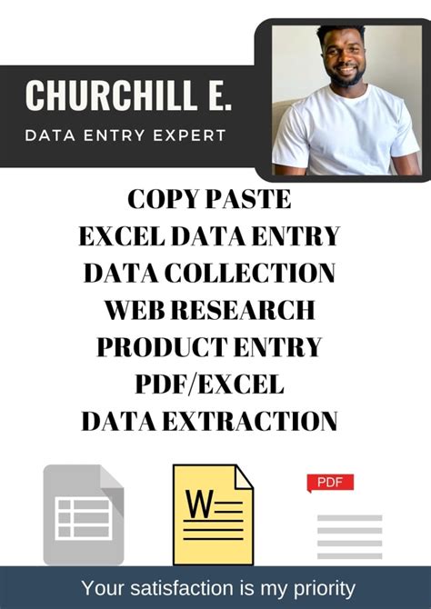 Professionally Type And Paste Your Data Into Spreadsheet By Hill