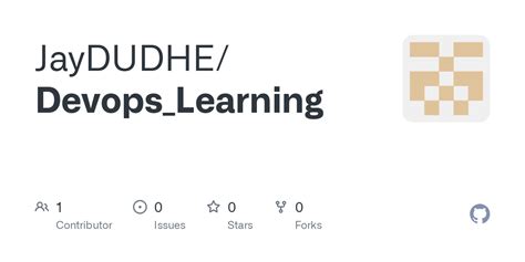 Github Jaydudhedevopslearning