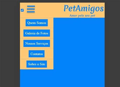 Dúvida Duvida Menu Hamburguer do meu Projeto e Mão na Massa do curso HTML e CSS