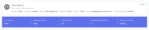 How To Set Up A Validator For Ternoa On Onfinality
