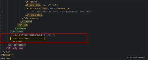 【vue3】固定上导航栏和左侧导航栏，只显示其他内容在主内容区域vue左侧菜单固定页面 Csdn博客