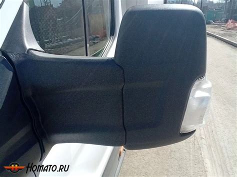 Накладки на зеркала Форд Транзит 7 2014-2024 | шагрень купить в ...