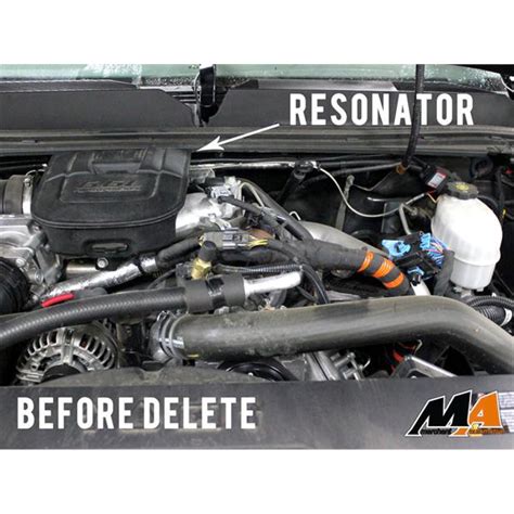 Gm 6 6l Duramax Lml Turbo Resonator Delete Plate 10170