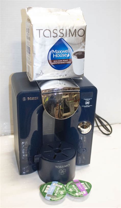 Bosch Tassimo Barcode Brewer 18 Pods