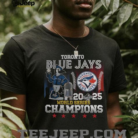 Toronto Blue Jays 3 Times World Series Champions 1992 1993 2025 Mlb Shirt Teejeep Llc