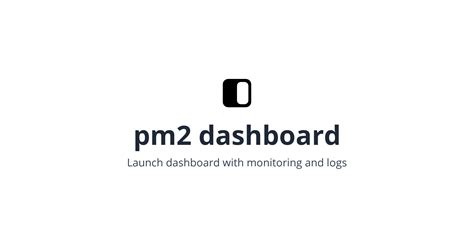 pm2 dashboard fig