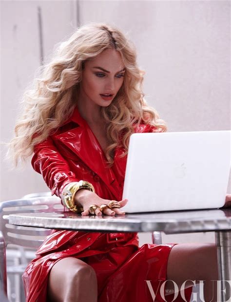 Candice Swanepoel For Vogue Mexico Of The Day