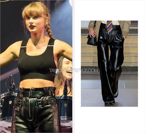 Taylor Swift Leather Pants Picture To Burn