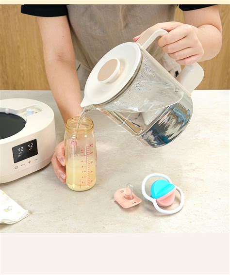 보아르 아가맘마 퓨어 통유리 분유포트 전기 커피포트 감도 깊은 취향 셀렉트샵 29cm