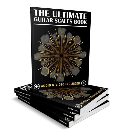 Master Scales And Modes The Ultimate Guitar Scales Book For All Levels