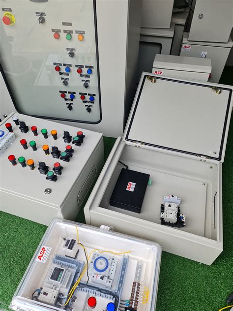 ตู้ Smart Farmer เกษตรอัจฉริยะ By Asp Controller System