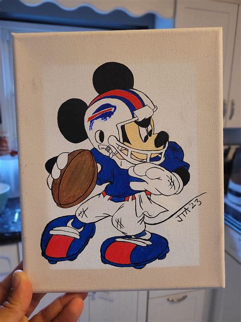 Cousin In Law With Some Raw Buffalo Talent Rbuffalobills