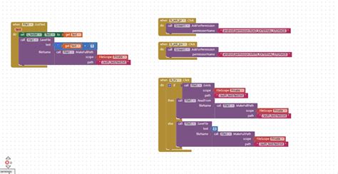 Permission Popup Doesn T Show Up MIT App Inventor Help MIT App Inventor Community