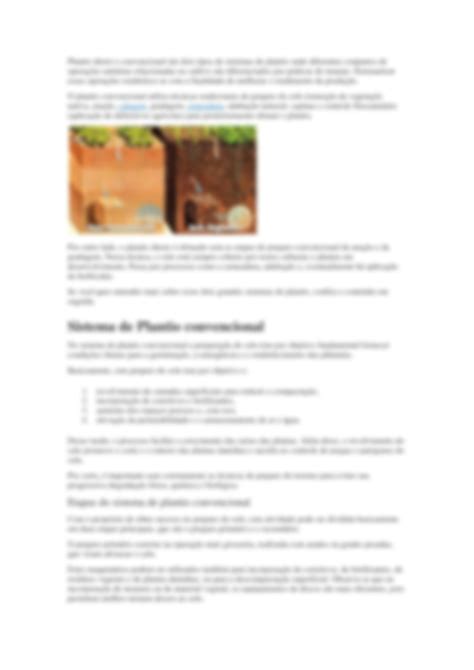 Solution Plantio Direto X Convencional Studypool