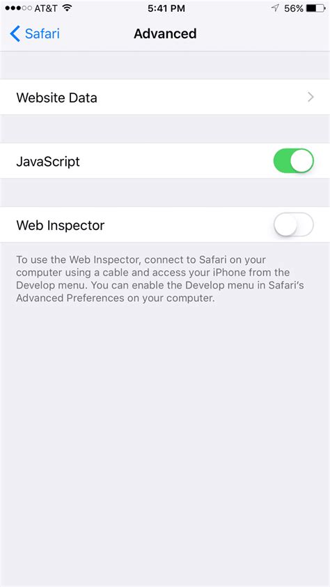 How To Disable JavaScript In Safari For IPhone