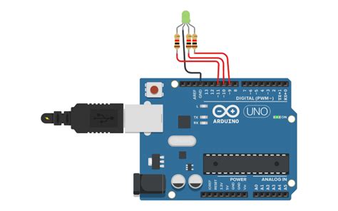 Circuit Design Rgb Led Arduino Tinkercad