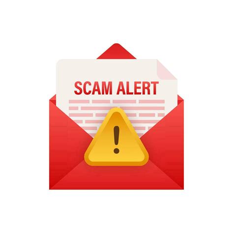 Scam Alert Hacker Attack And Web Security Vector Concept Phishing Scam Network And Internet
