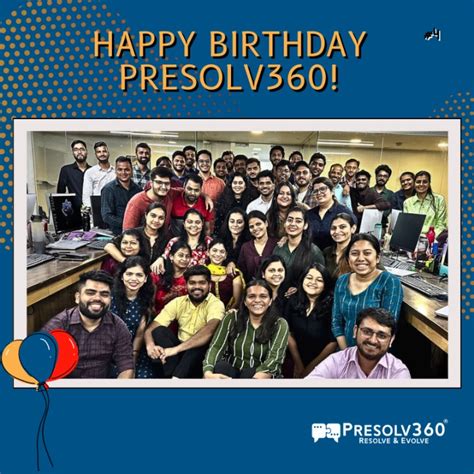 vaibhavi khuthia on linkedin presolv360 turns 6
