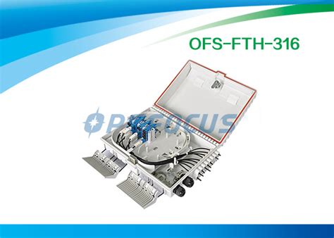 Passive Optical Network Electrical Terminal Box 16 Cores Sc Adapter Ip 65