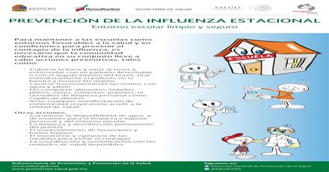 PrevenciÓn De La Influenza Estacional · Subsecretaría De Prevención Y