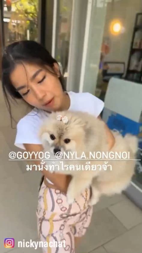 นิกกี้ ณฉัตร ลงสตอรี่บังเอิญเจอ ก้อย อรัชพร มีแซว ใครวะสวยจัง มากินข้าวคนเดียว