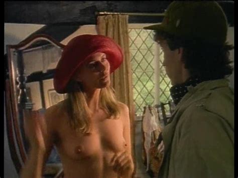 Naked Serena Scott Thomas In Harnessing Peacocks