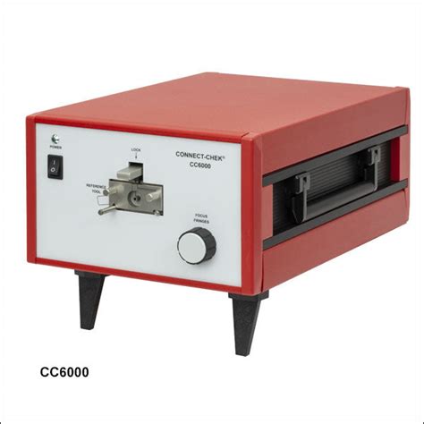 Portable Connector End Face Geometry Interferometer Fosco Connect