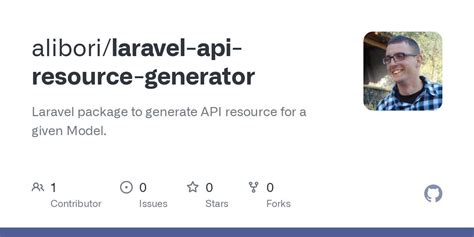 Laravel News On Linkedin Github Aliborilaravel Api Resource Generator Laravel Package To