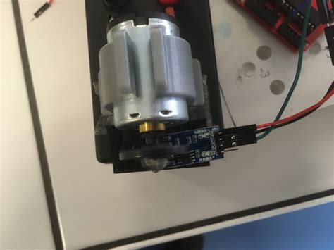 ActivitÉ Arduinopython Mesurer Une Vitesse à Laide Dun Module