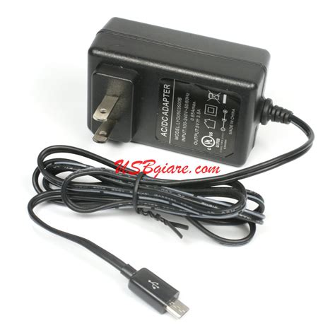 Sạc Adapter Máy Tính Bảng Hp Pavilion X2 10 Inch 5v 35a Chân Dẹp Micro Usb