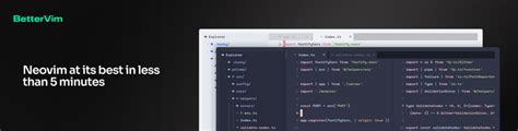 Better Vim