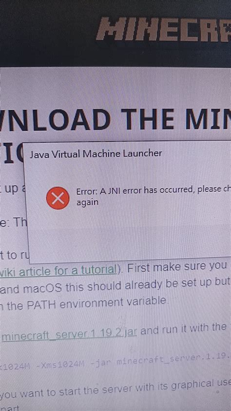 Why I Cant Download A Java Server Rminecraft
