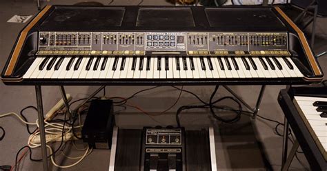 Matrixsynth Moog Polymoog Synthesizer