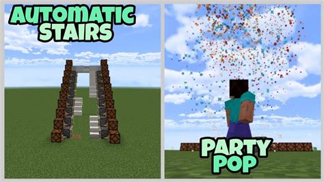 Minecraft Simple Redstone Hacks Youtube