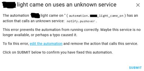 Error About Notifypushover Being Invalid Configuration Home Assistant Community