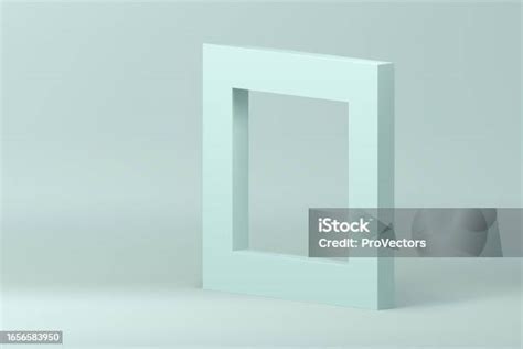 연한 녹색 3d 사각형 프레임 수직 벽 배경 상업 프리젠 테이션 벡터 0명에 대한 스톡 벡터 아트 및 기타 이미지 0명