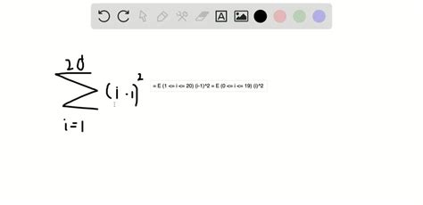 Solvedevaluating A Sum In Exercises 13 20 Use The Properties Of