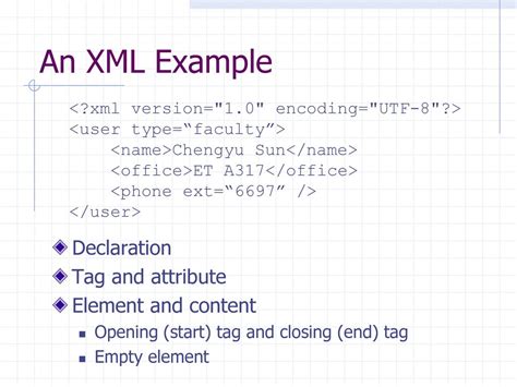 Cs3220 Web And Internet Programming Html And Xml Basics Ppt Download