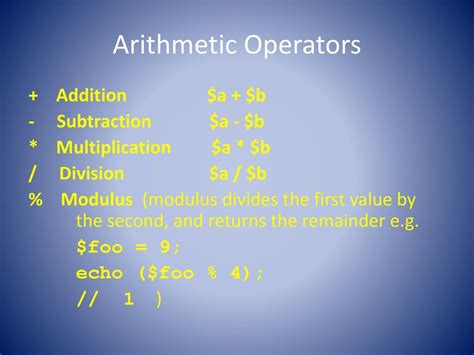 operators operators are symbols such as addition subtraction