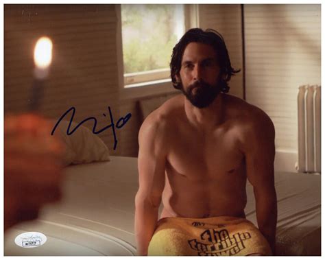 Milo Ventimiglia Shirtless