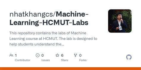 Github Nhatkhangcs Machine Learning Hcmut Labs This Repository Contains The Labs Of Machine