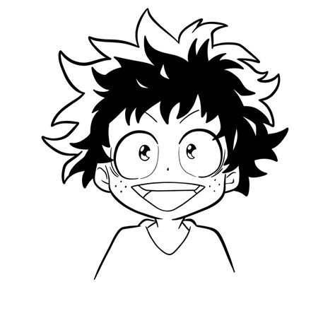 How To Draw Chibi Deku
