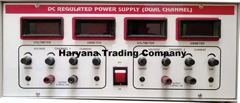 Multi Output Dc Regulated Power Supply At Piece DC Power Supply In Ambala ID