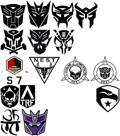 Transformers Nest Logo