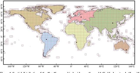 Figure 1 From An Improved Global Land Cover Mapping In 2015 With 30 1 M