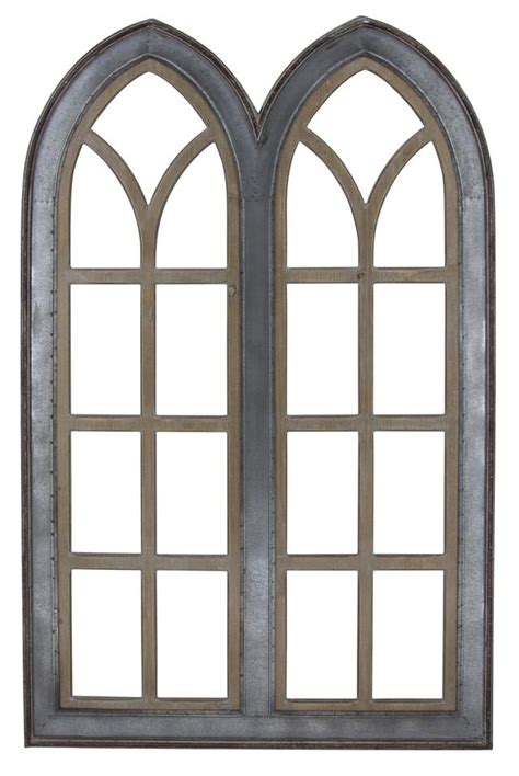 Classy Art Gray Mixed Material Wall Decor Furniture Time