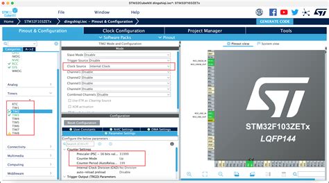 嵌入式 Stm32 定时器原理与操作嵌入式tim是什么 Csdn博客