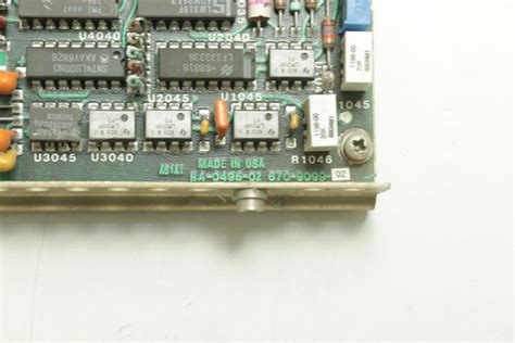 Tektronix Oscilloscope Display Readout Pcb 670 9099 02 2754p Part2go